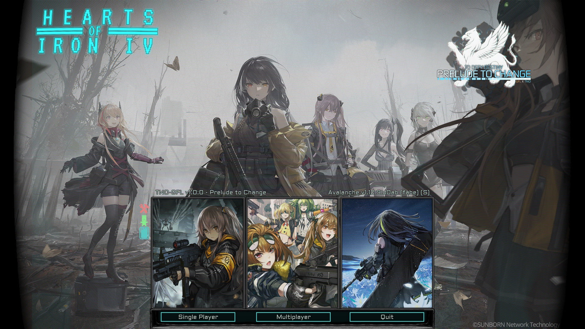 TNO少女前线Submod汉化正式发布 - 哔哩哔哩