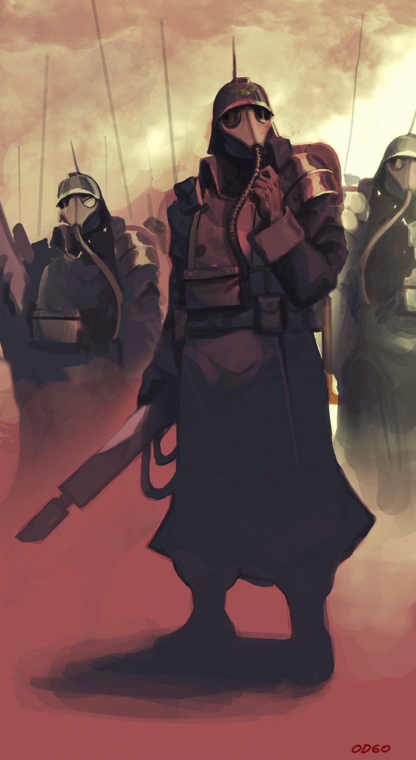 亡者赴死----克里格死亡军团 - 哔哩哔哩