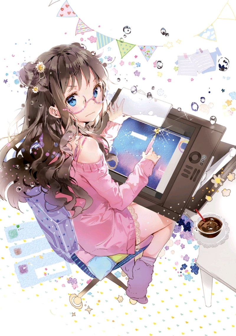 Anmi作品集（Anmi Art Collection Book）鉴赏 - 哔哩哔哩