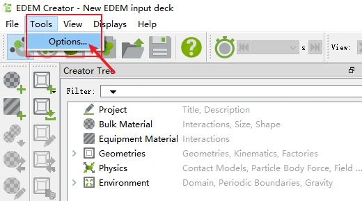 EDEM 2021.2 与 RecurDyn 2023 耦合教程 - 哔哩哔哩