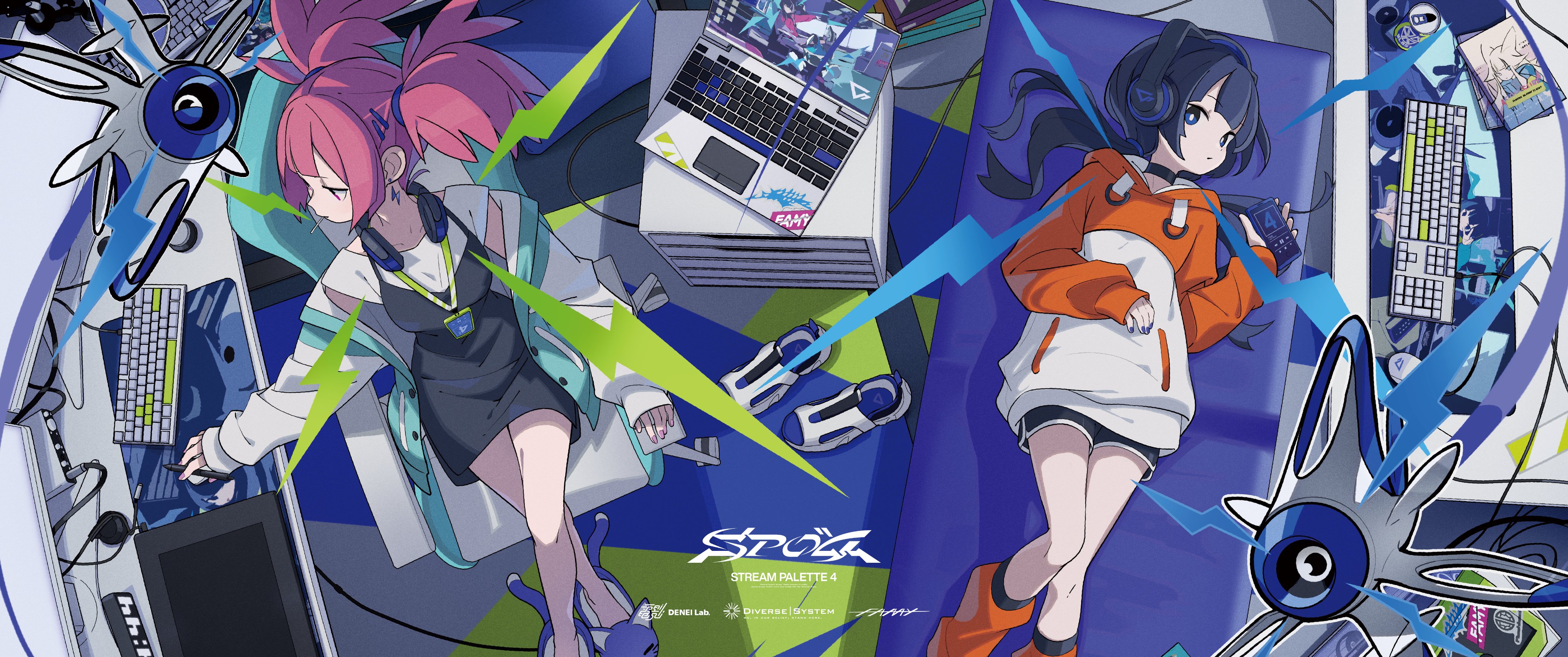 M3-2023春 音系·Media Mix同人展销会个人向情报汇总 - 哔哩哔哩