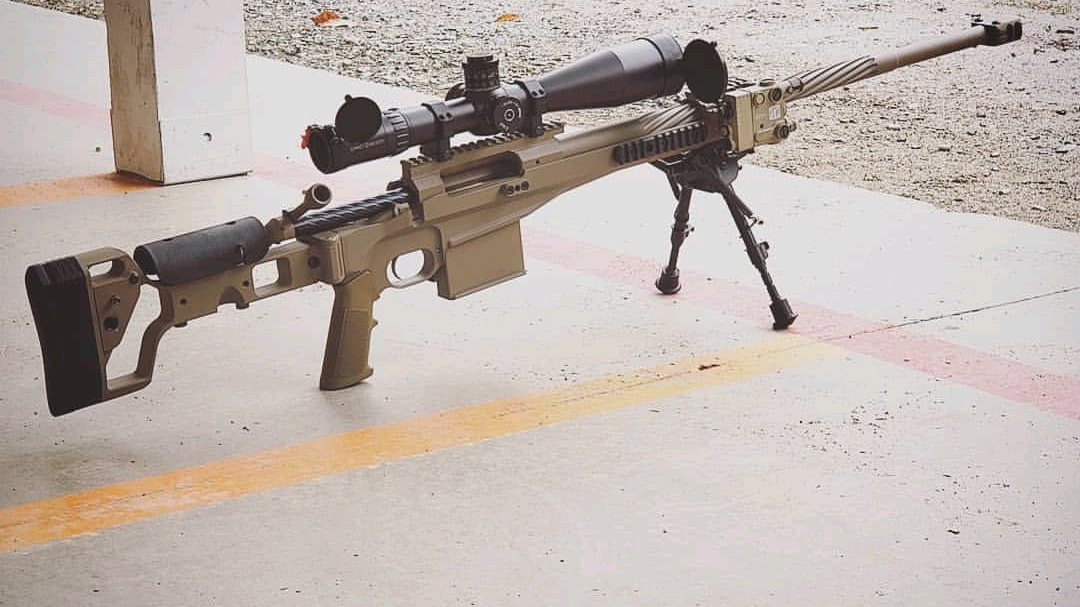 枪械科普：C14大灰狼 - 哔哩哔哩