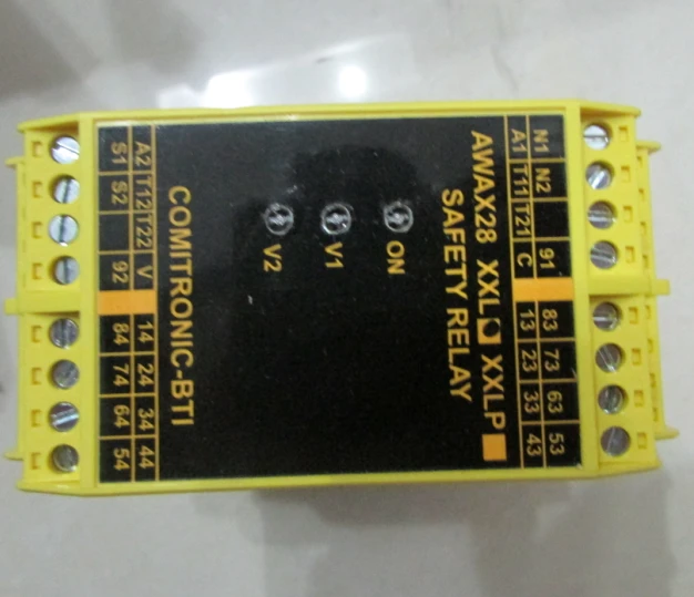 COMITRONIC-BTI安全继电器 - 哔哩哔哩