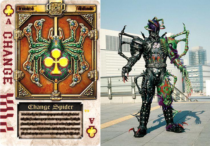 《假面骑士剑》觉醒卡片和Undead介绍 - 哔哩哔哩