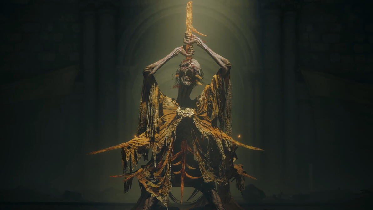 艾尔登法环（Elden Ring）| DLC：Shadow of Erdtree（黄金树幽影）| 4K 精美预告壁纸 - 哔哩哔哩