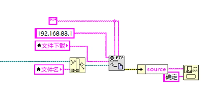 LabVIEW与实时目标之间的FTP文件 - 哔哩哔哩