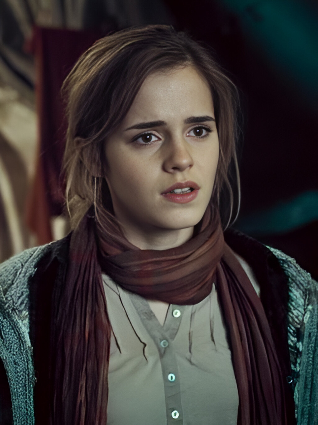 一大波4k超高清赫敏·格兰杰来袭！ 哔哩哔哩