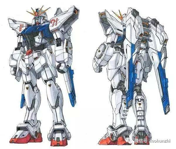 【科普】高达F90 A to Z 26个装备形态 - 哔哩哔哩