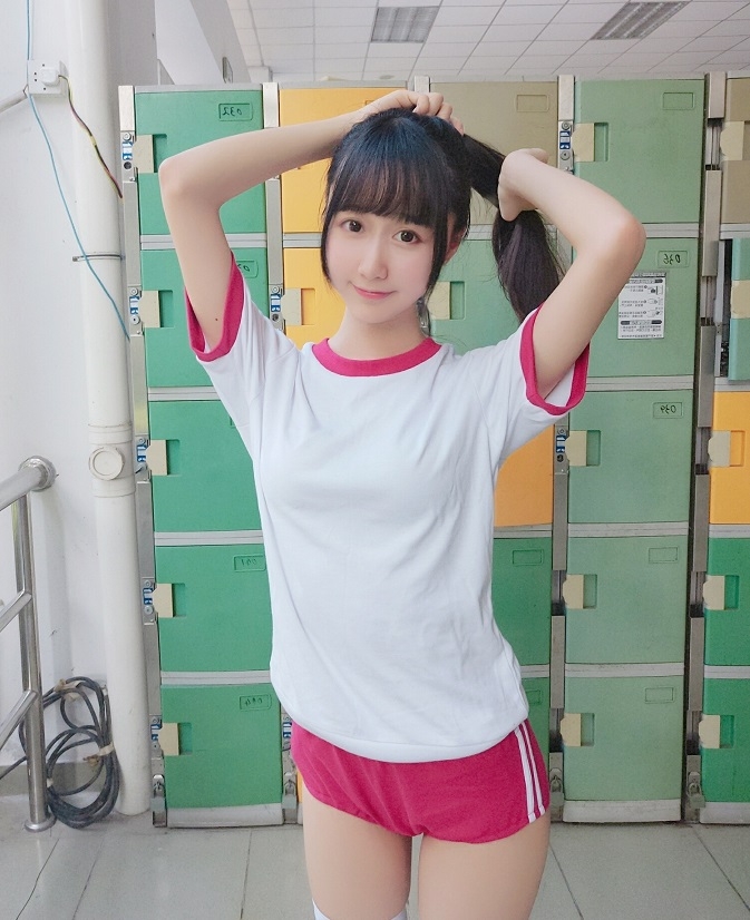 日系写真－JK校园体操服play - 哔哩哔哩