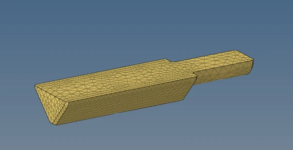 多软件仿真的装配体模型转换教程（solidworks建模-hypermesh网格-abaqus仿真） - 哔哩哔哩