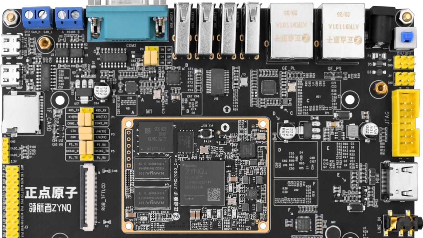 第5章-5.4：ZYNQ芯片内部的PS(ARM) Linux RT程序开发实战《LabVIEW ZYNQ FPGA宝典》 - 哔哩哔哩
