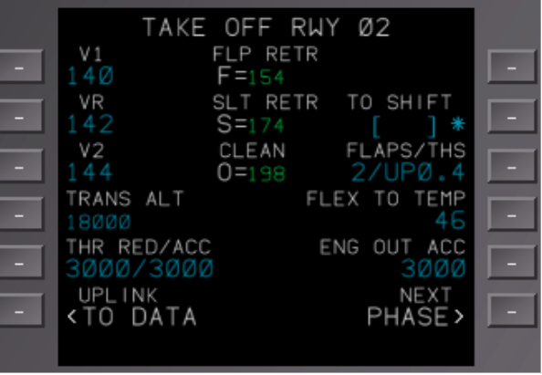 A320 MCDU - 哔哩哔哩