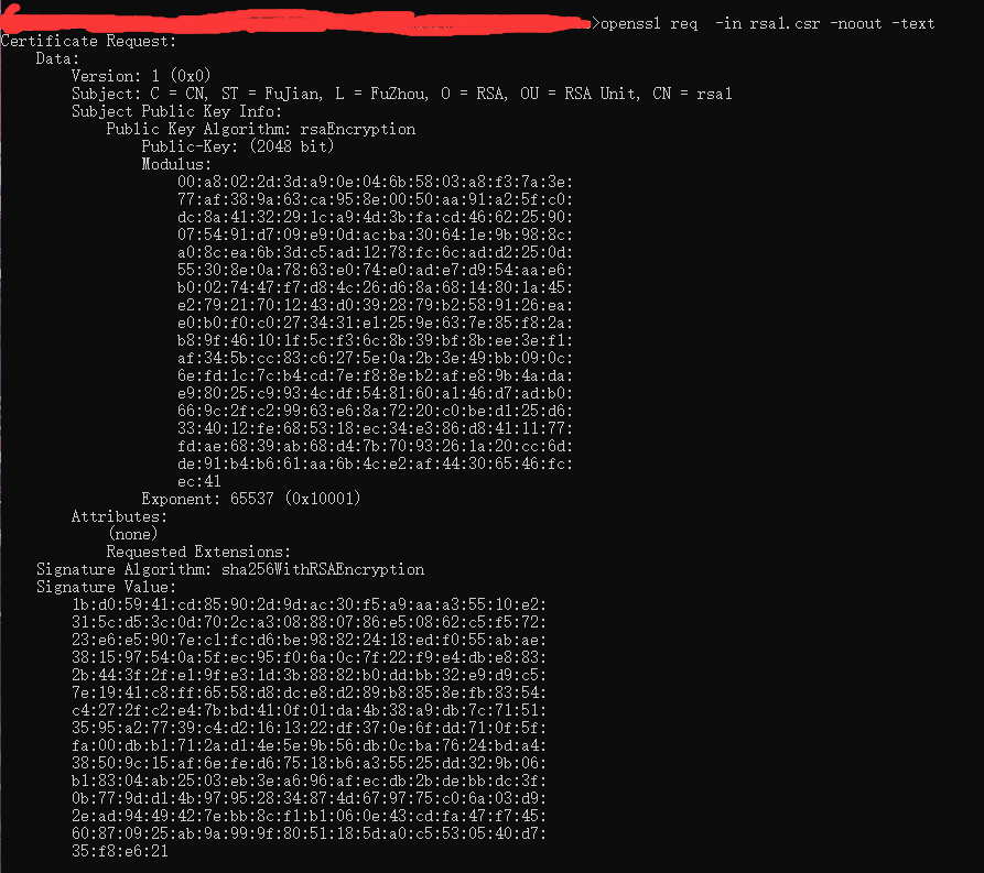 OpenSSL命令行实例（2023.8.11更新） - 哔哩哔哩