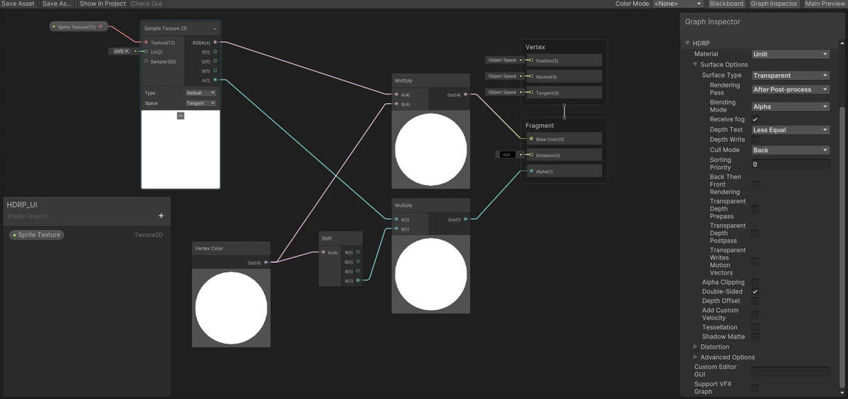 【Unity】HDRP-世界空间UI着色器Unlit Shader - 哔哩哔哩