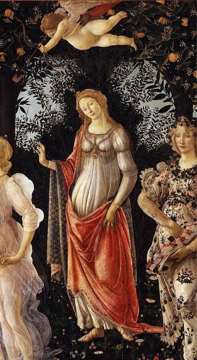 花神Flora故事+名画赏析（对标花神现代篇） - 哔哩哔哩