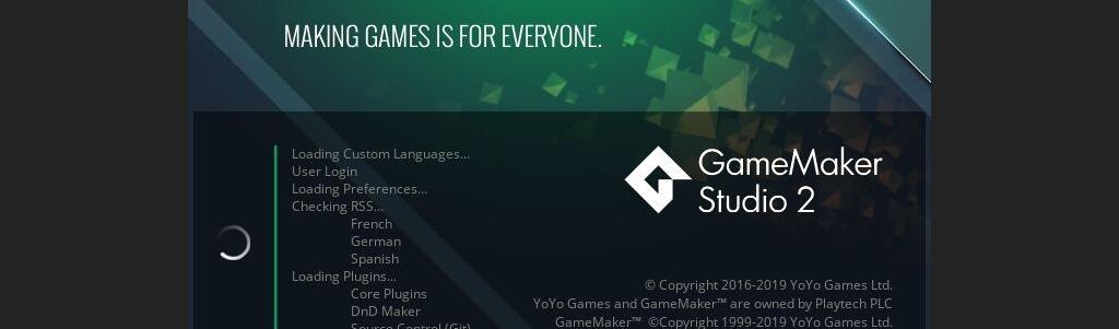 手动下载GMS2的runtime压缩包 - 哔哩哔哩