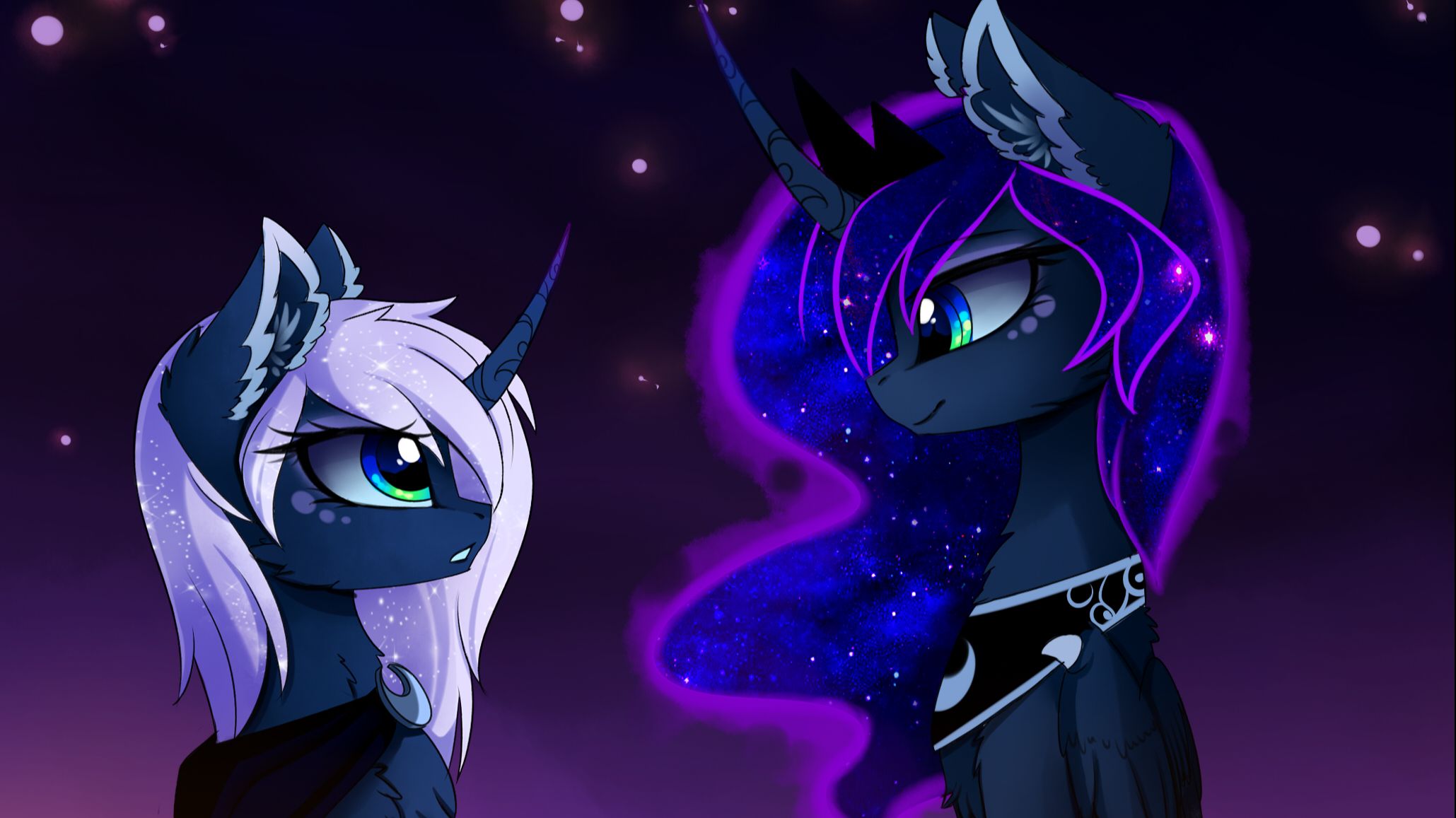 【MLP】magnaluna作品分享(25) - 哔哩哔哩