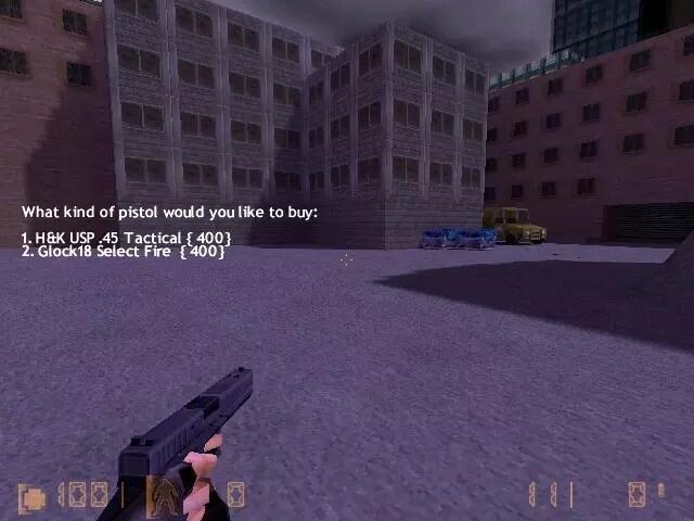 【CS百科】经典CS地图仓库突击演变史 - 哔哩哔哩