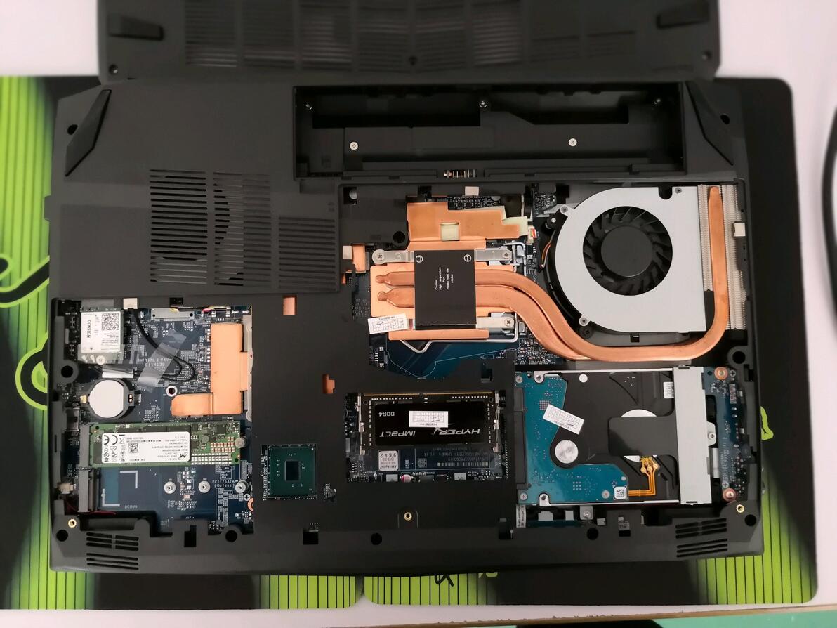 神舟战神ZX7-CP5S2游戏本笔记本 图文评测！ - 哔哩哔哩