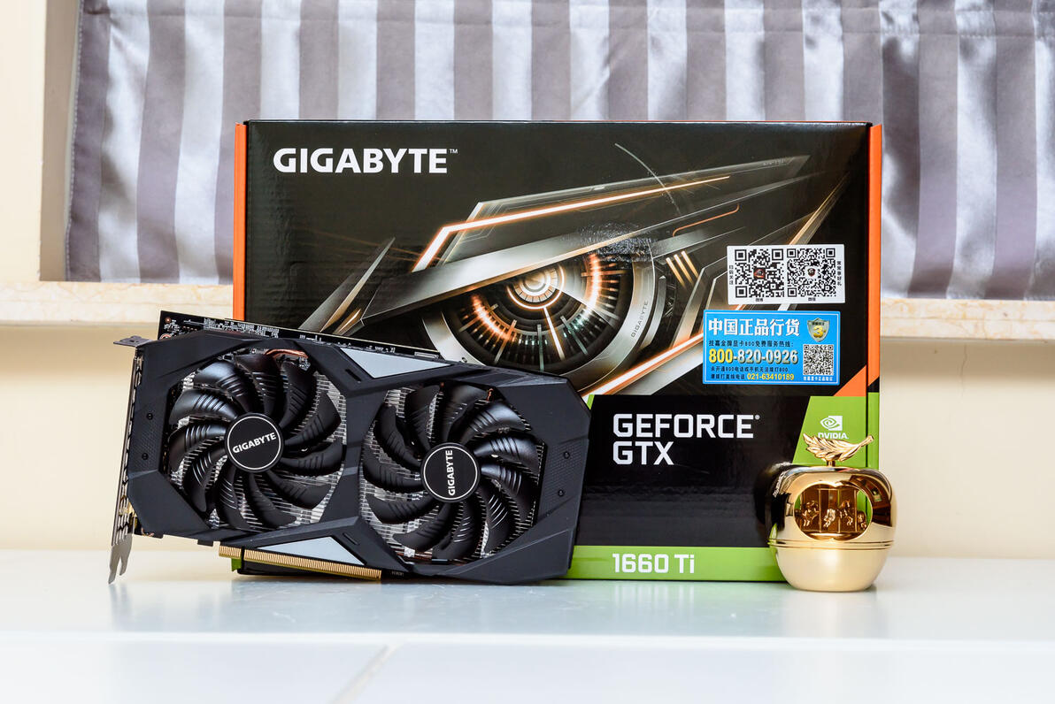 【茶茶】你好六啊，GTX 1660TI 6G DDR6测试报告 - 哔哩哔哩