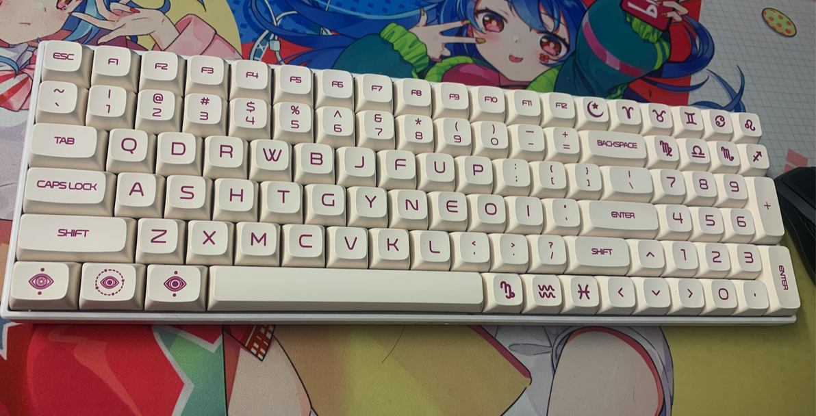 比QWERTY好在哪？Workman 布局两个月使用体验 - 哔哩哔哩