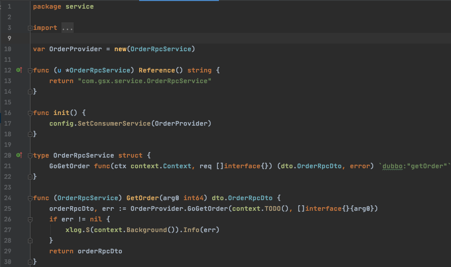 基于dubbo-go的golang与java通信解决方案实践——伍：golang代码的生成 - 哔哩哔哩