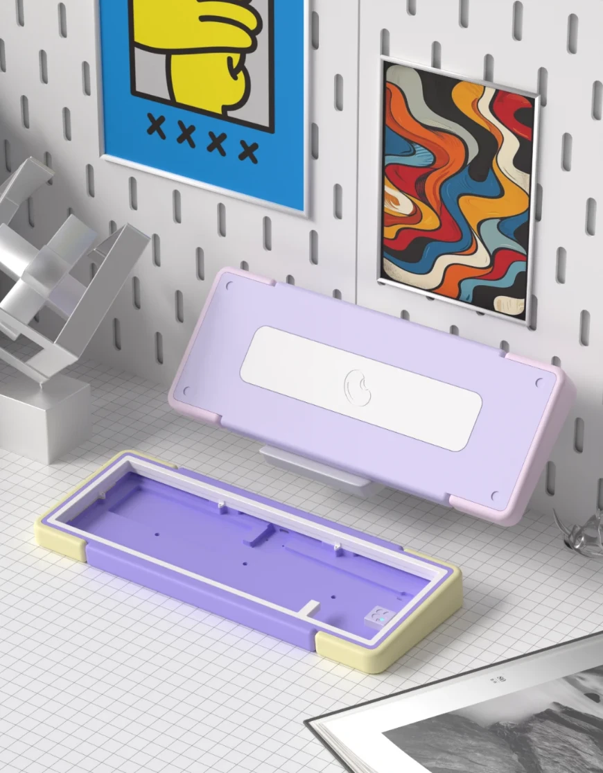 《日·键圈时刻表》迈从新品ZERO75X磁轴键盘发售 重力星球破茧75K1青花瓷限定礼盒上架 - 哔哩哔哩