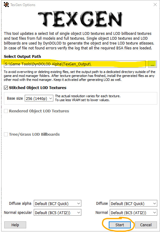 辐射4 使用TexGen和xLODGen生成相对完美的LOD远景细节的系统教程 - 哔哩哔哩