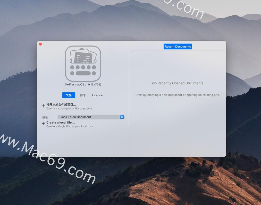亲测好用的LaTeX编辑器：Texifier for mac中文版 - 哔哩哔哩