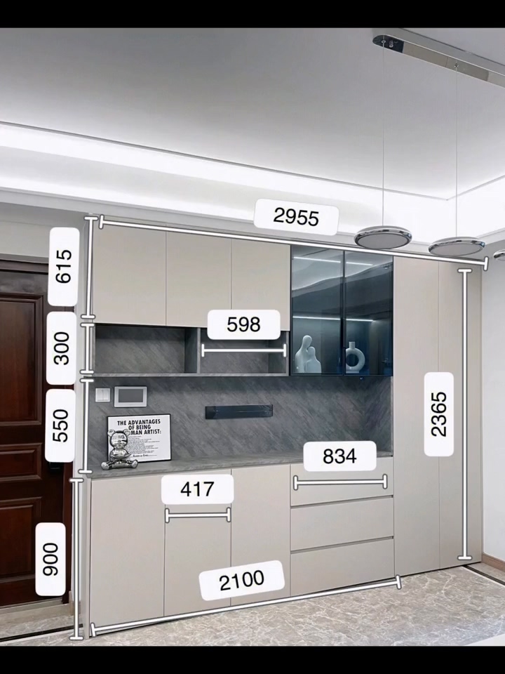 浙江志泰新材料20款极简餐边柜 - 哔哩哔哩