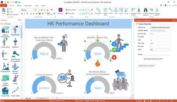 ConceptDraw DIAGRAM教程 - 哔哩哔哩