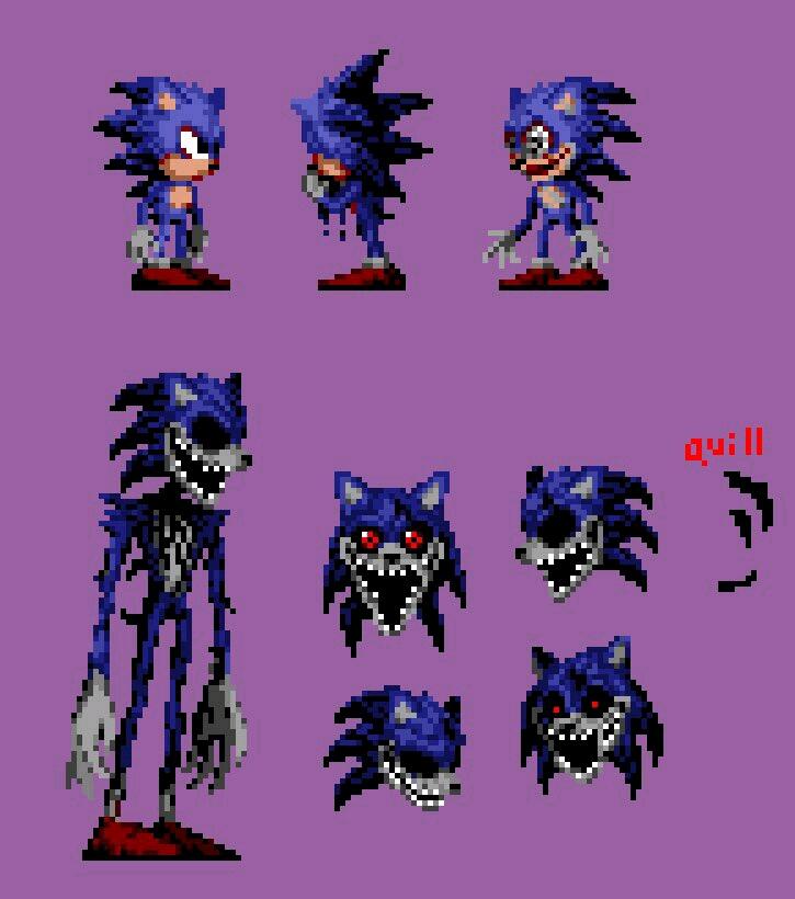 Wiki搬运｜EXE相关设定介绍_Sonic.EXE - 哔哩哔哩