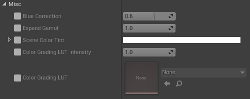 UE4-Post Process Volume各参数的释义 - 哔哩哔哩