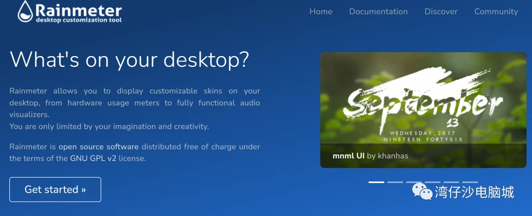 免费桌面助手:Windows桌面时钟软件大集合! - 哔哩哔哩
