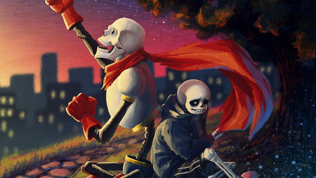 【undertale 同人短篇】《The Judge》（十二） - 哔哩哔哩