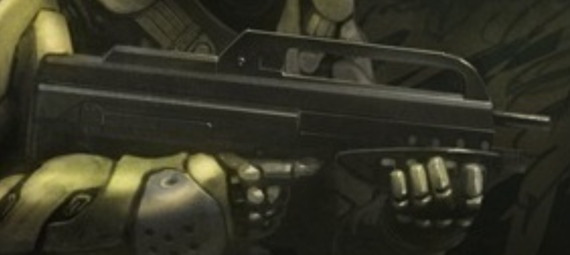 【HALO光环百科】无处不在的游戏图腾----MA系列单兵武器系统 - 哔哩哔哩