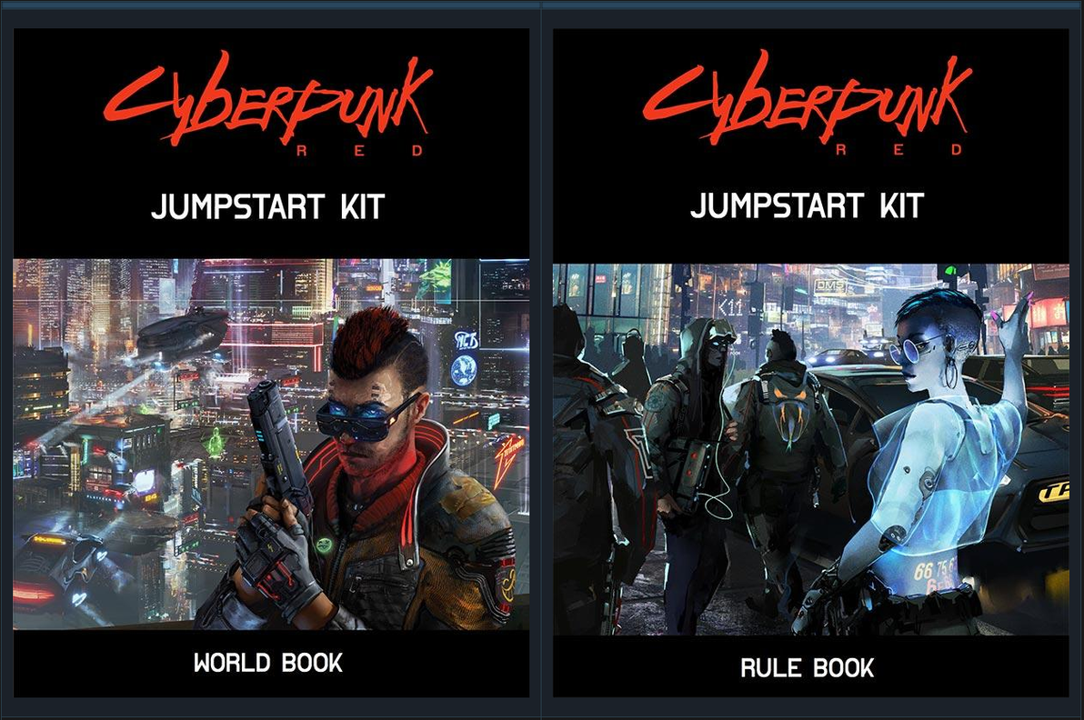 《赛博朋克 红》 「Jumpstart Kit」新手套件 简单开箱 - 哔哩哔哩