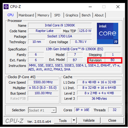 INTEL的CPU要看差異~到底叫STEPPING還是叫Revision??兩張圖讓你一眼明白!! - 哔哩哔哩