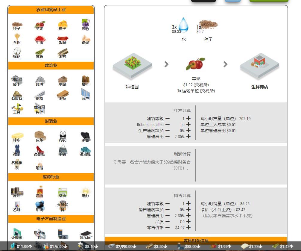 真实模拟市场经济的游戏：SimCompany - 哔哩哔哩