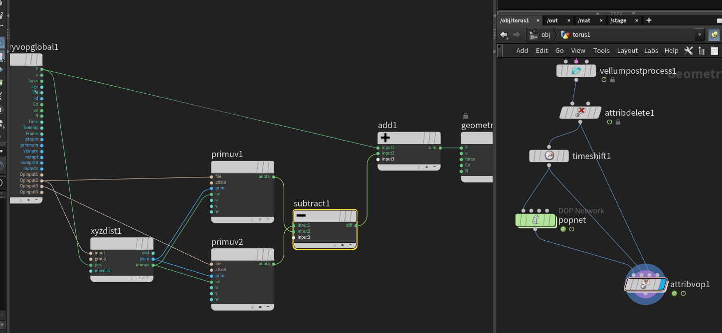 discovering houdini vop 2学习笔记 11-30 - 哔哩哔哩