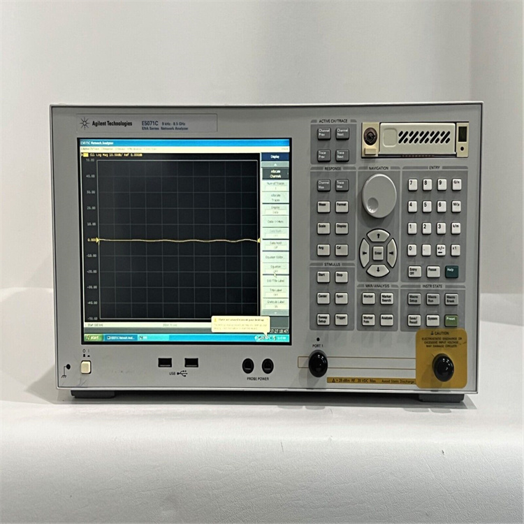 E5071c E5071b 网络分析仪 哔哩哔哩