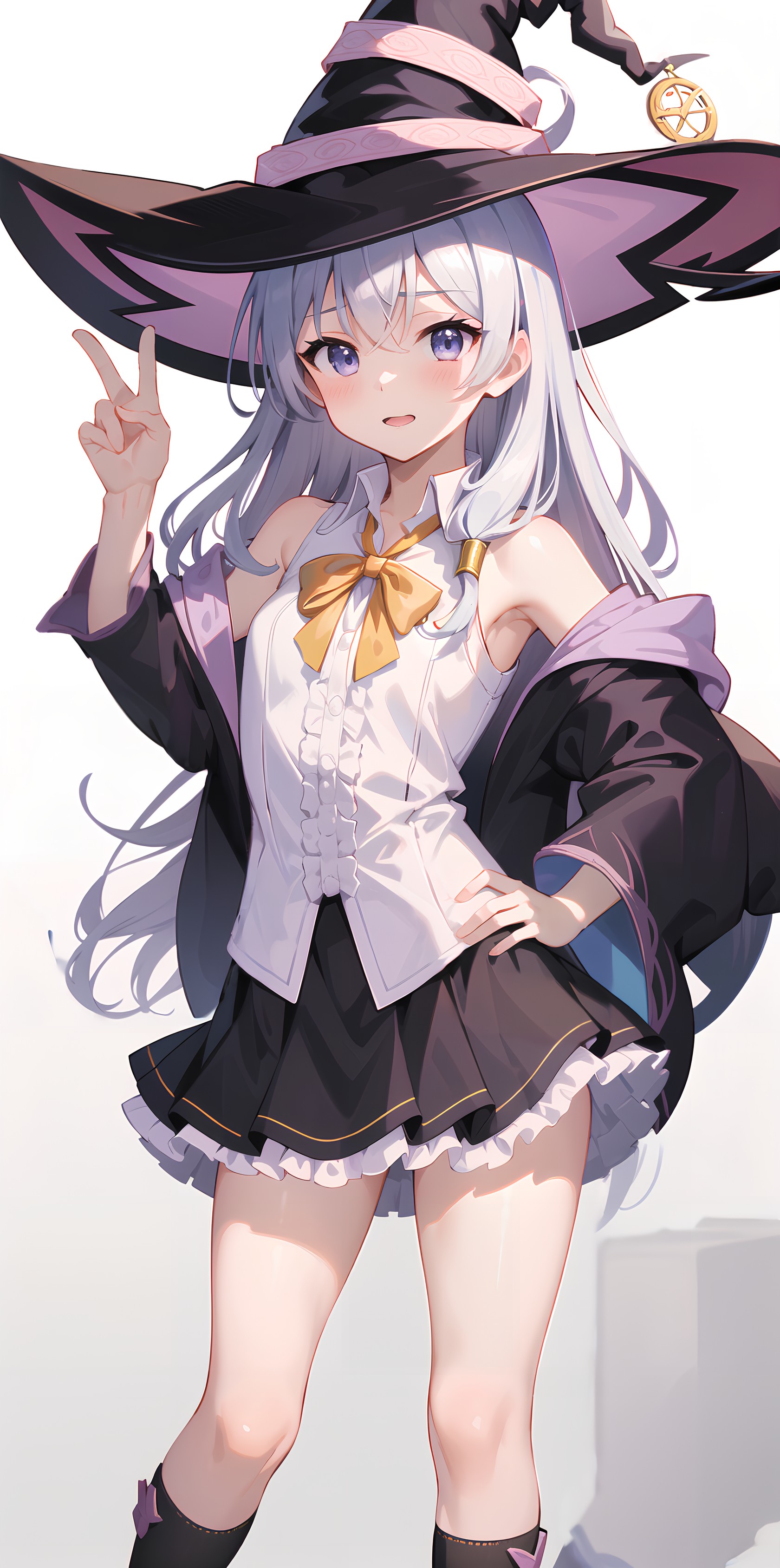 [ai绘画]Elaina,伊蕾娜！！ - 哔哩哔哩