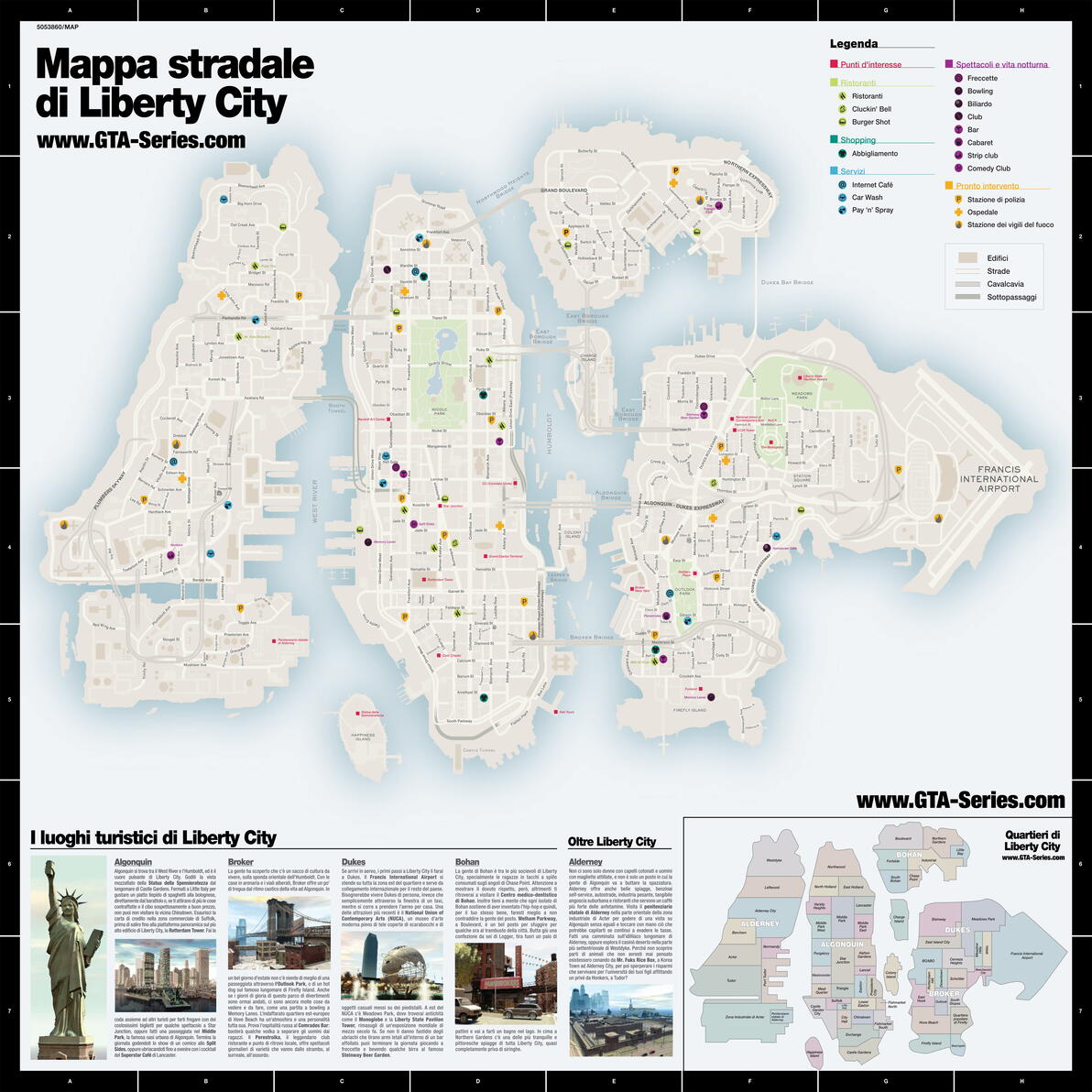 GTA 系列 地图图片超清珍藏 - 哔哩哔哩