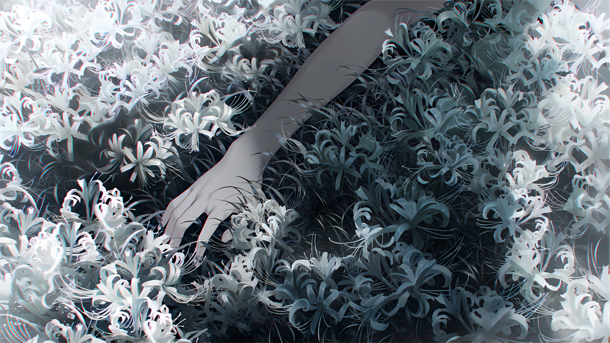 【4K修复】《GINKA》（银花）全CG集 - 哔哩哔哩