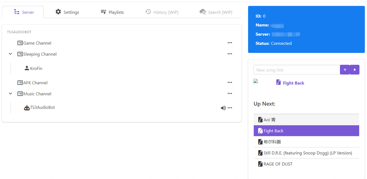 TS3AudioBot安装配置教程 - 哔哩哔哩