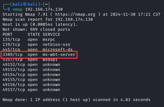 MS12-020“死亡蓝屏”漏洞大揭秘：Kali Linux 渗透测试实战攻略 - 哔哩哔哩