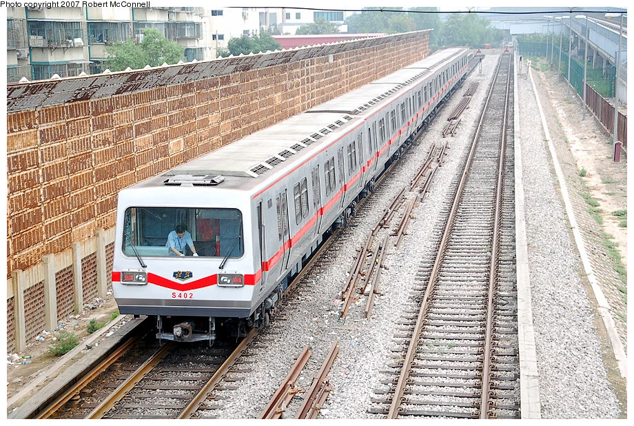 【北京地铁】DKZ4G的养成 - 哔哩哔哩