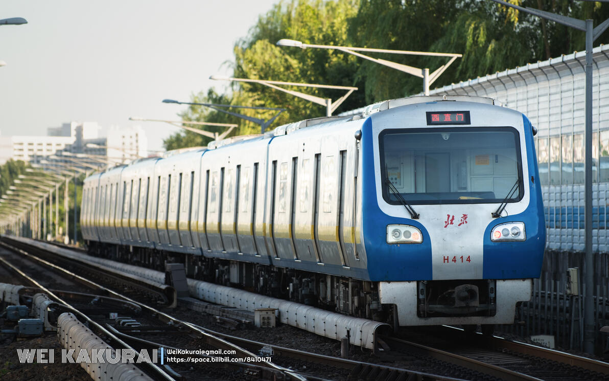 【北京地铁】13号线56组DKZ5/DKZ6型电动客车组(H401~H456)照片全集 - 哔哩哔哩