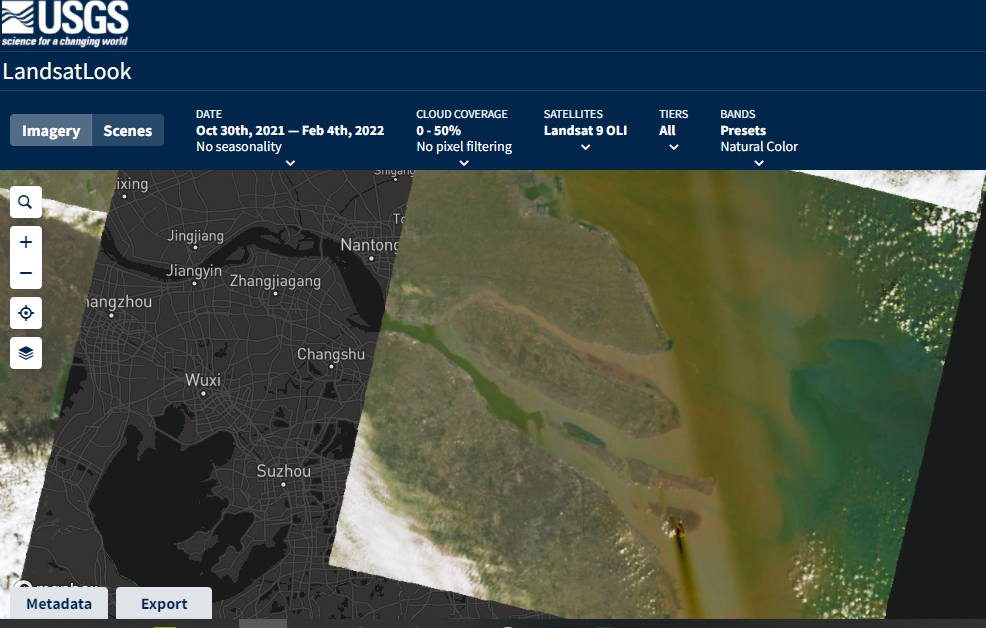 USGS今天开始向全球提供Landsat9下载 - 哔哩哔哩