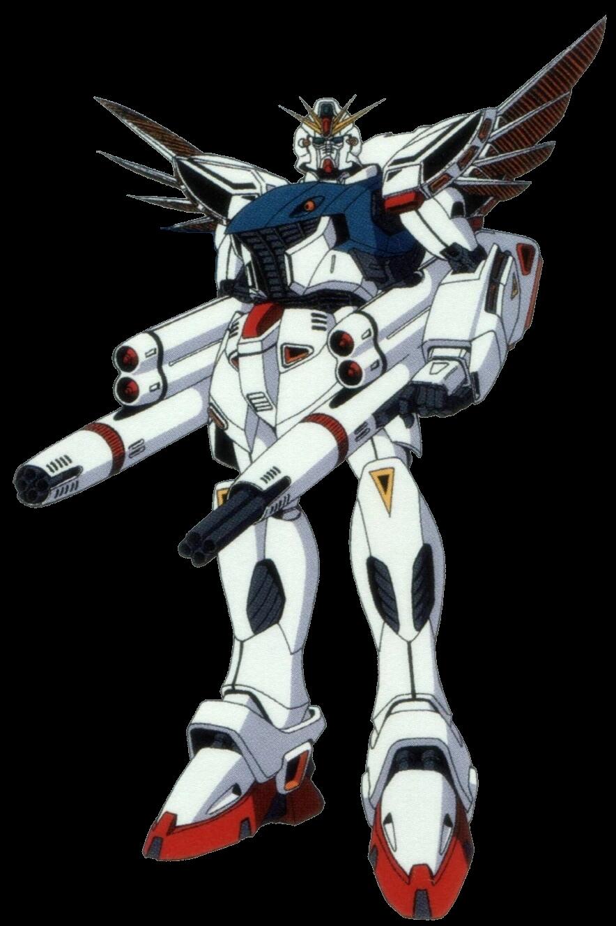 小型化第一世代巅峰——高达F91 - 哔哩哔哩